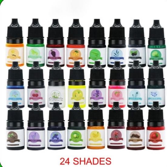 Arteria. Translucent Pigments set of 24