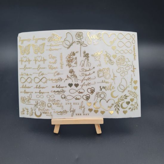 Arteria. Metal stickers All in 1 Combo Sheet