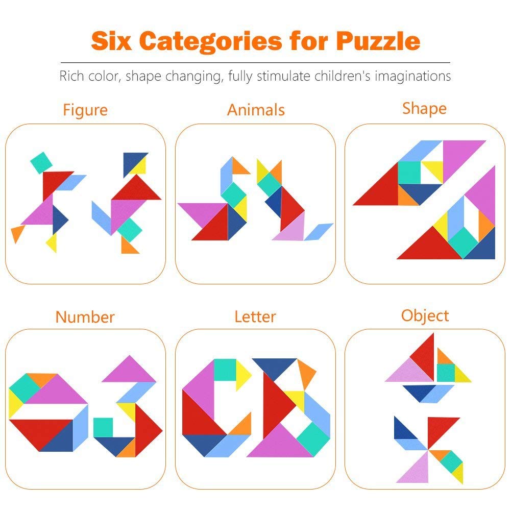 Arteria. Tangram- Plastic Box