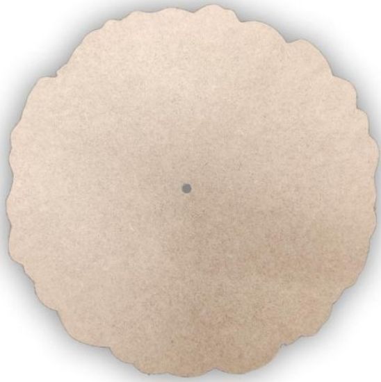 Arteria. Agate Mdf clock base - 12 Inch