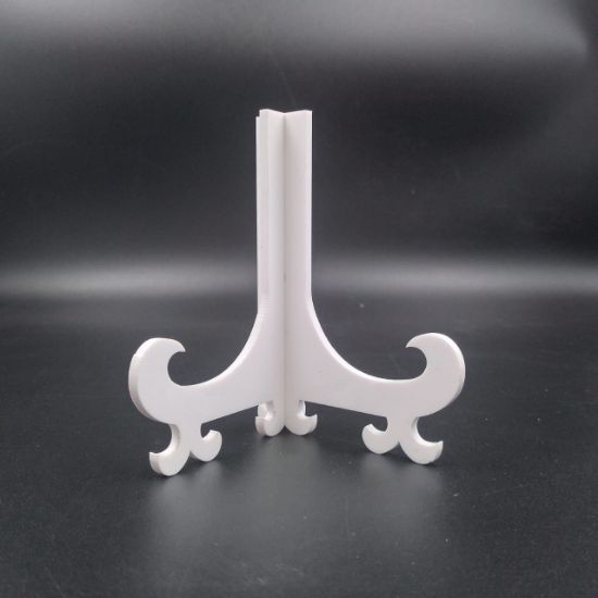Arteria. White Clock Stand 10 Inch