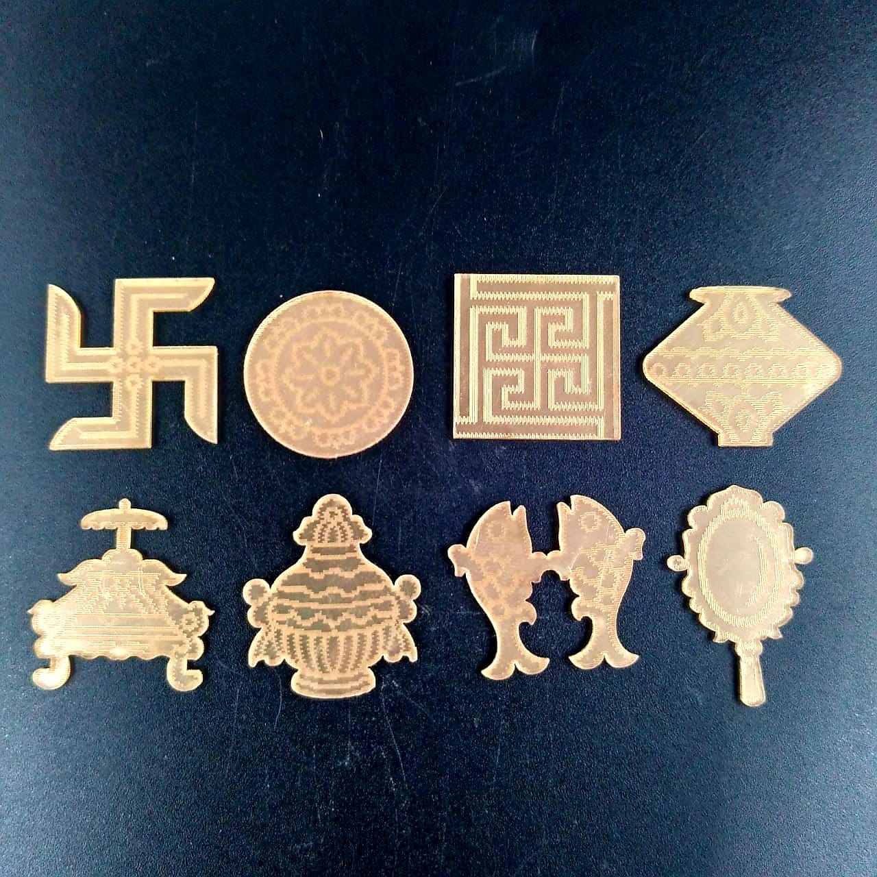 Arteria. Acrylic Ashtamangal 1 Inch