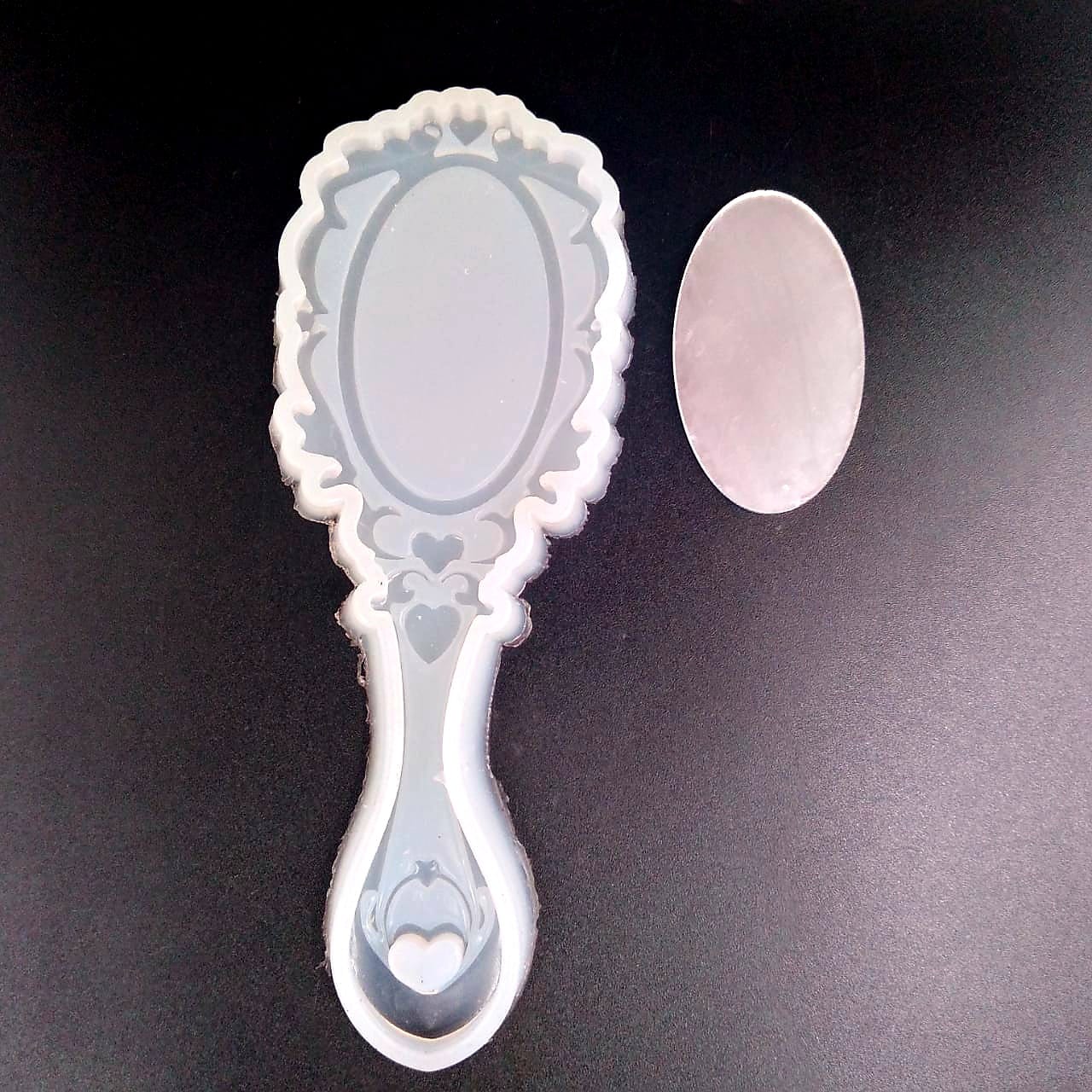 Arteria. DESIGNER HAND MIRROR MOULD