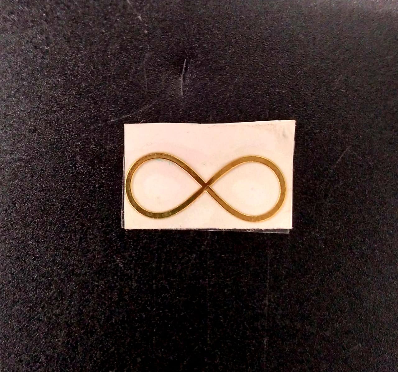 Arteria. Metal sticker- Infinity