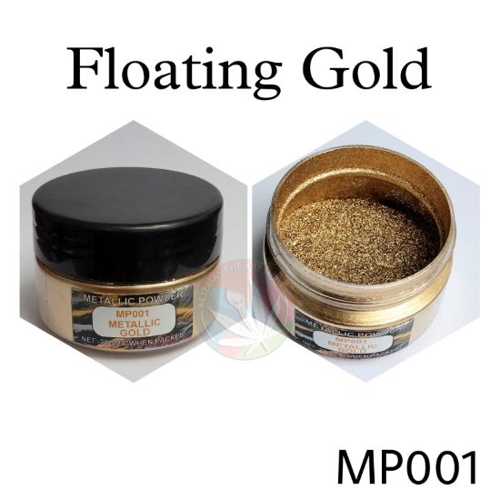 Arteria. Mica- Floating Gold