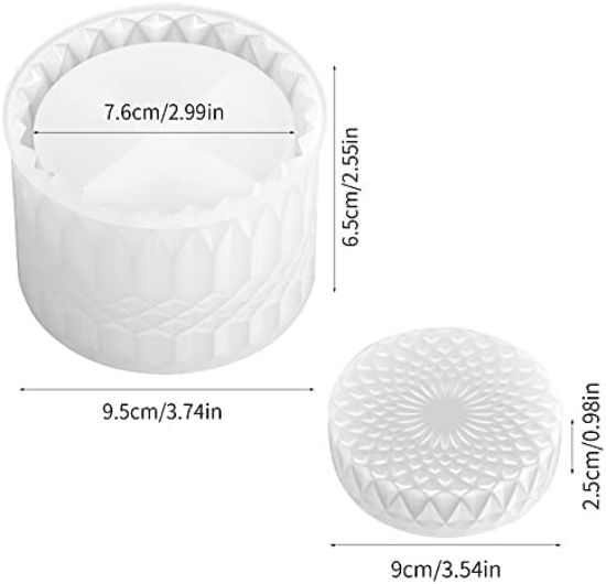 Arteria. Round storage Box with Lid