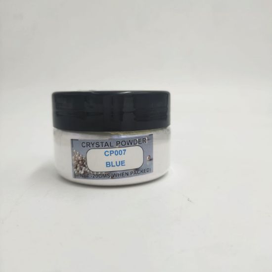 Arteria. Two Tone Blue Crystal Powder