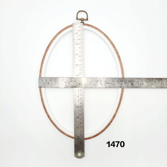 Arteria. Oval Embroidery Ring XL