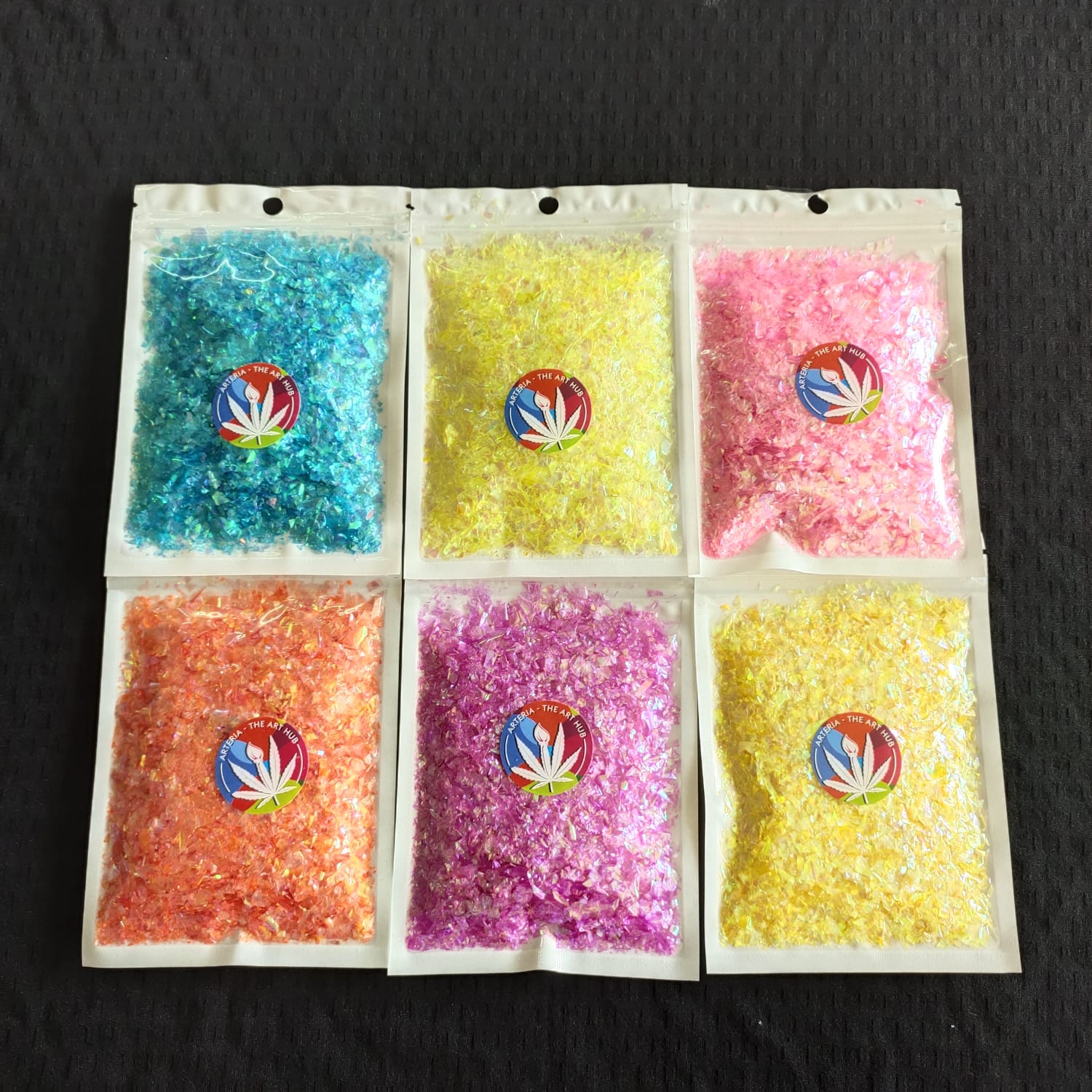 Arteria. Opal Flakes- Set of 6