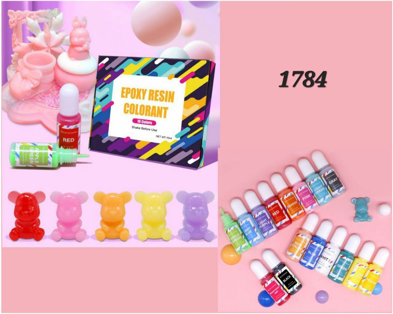 Arteria. Epoxy Resin Colorant Pigment