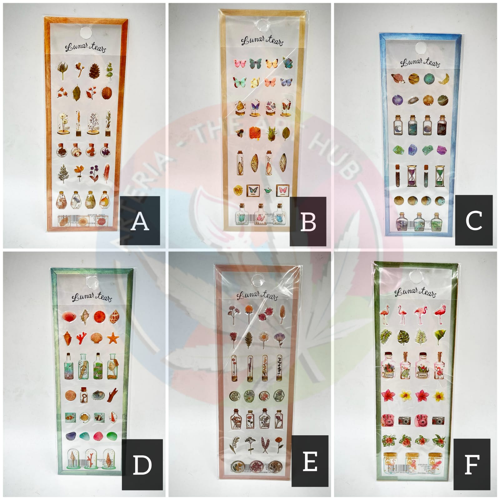 Arteria. Minimalist Stickers