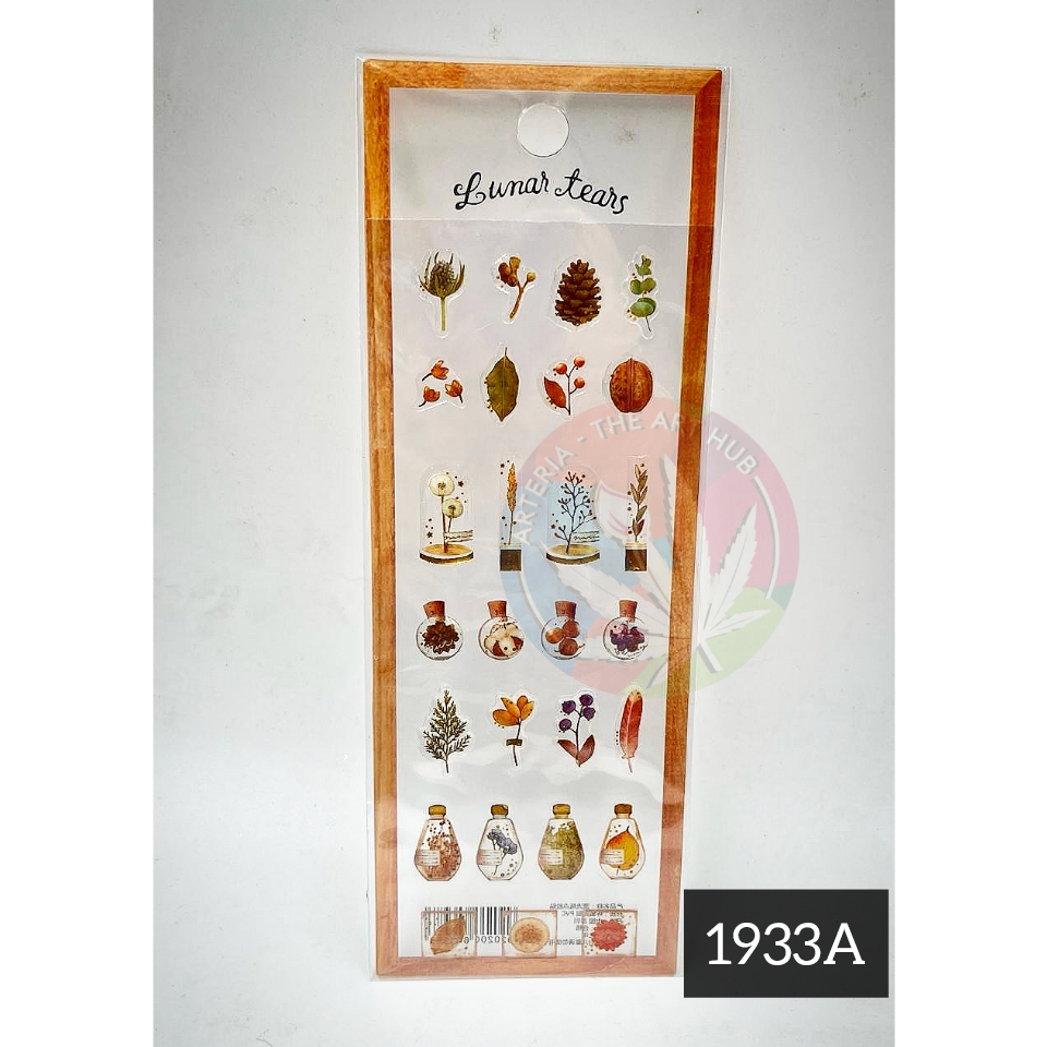 Arteria. Minimalist Stickers