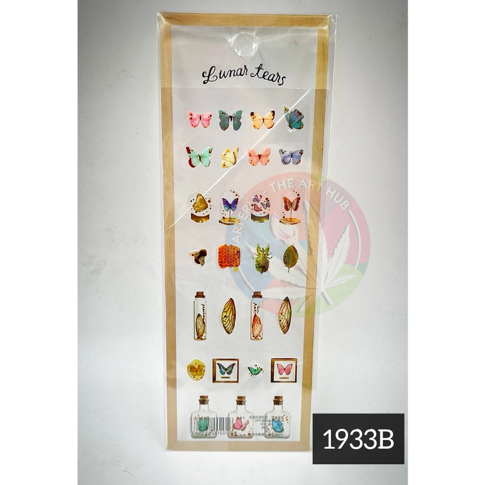 Arteria. Minimalist Stickers