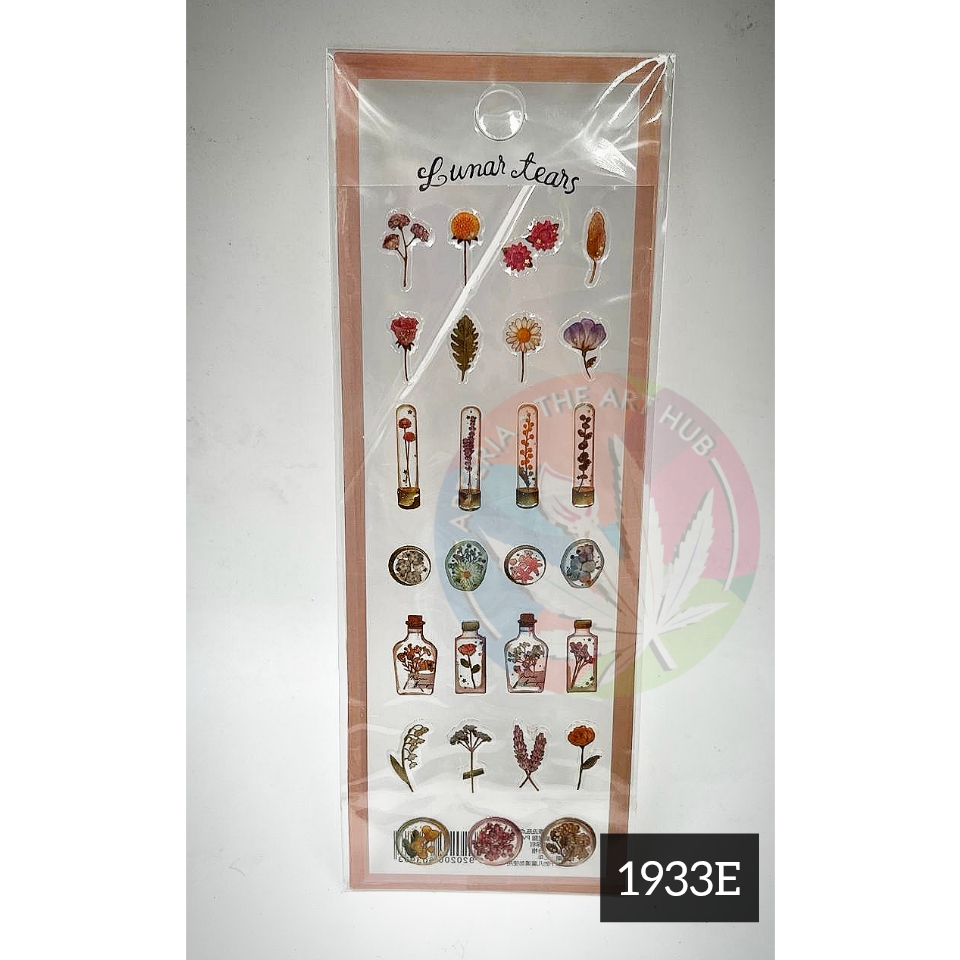 Arteria. Minimalist Stickers