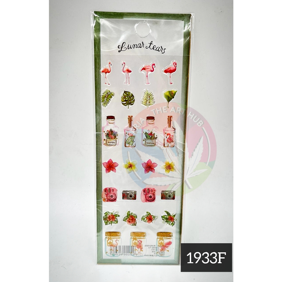 Arteria. Minimalist Stickers