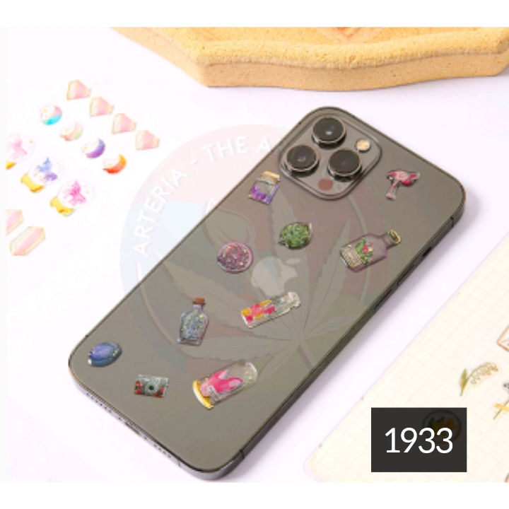 Arteria. Minimalist Stickers