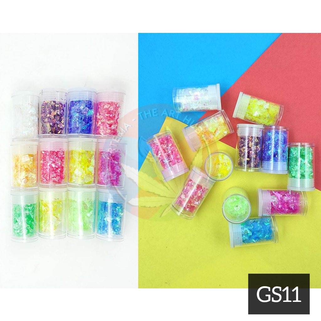 Arteria. Opal flakes Set of 12