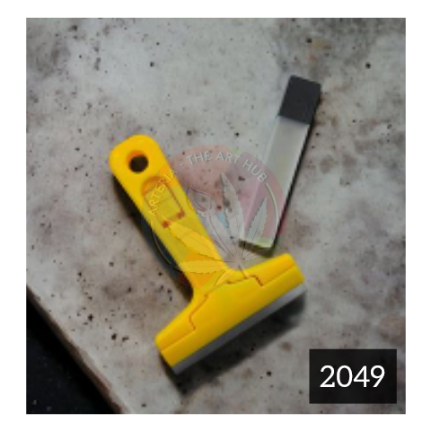 Arteria. Professional Resin Scrapper with 5 Blades