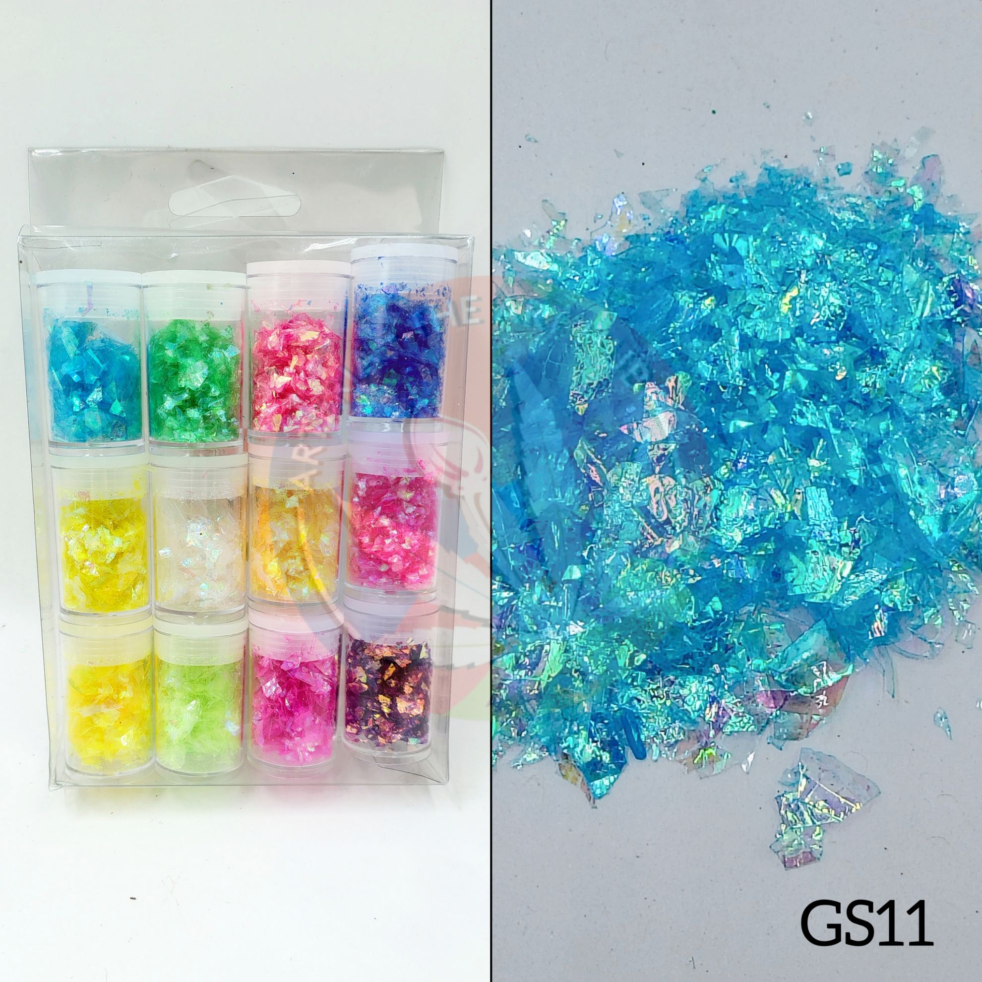 Arteria. Opal flakes Set of 12