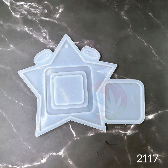 Arteria. Star photo frame mould