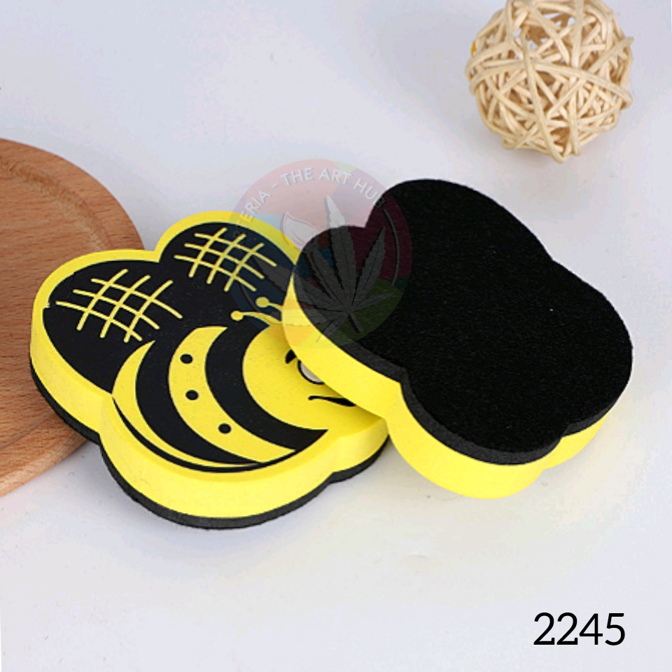 Arteria. Magnetic White Board Duster - Bee