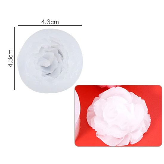 Arteria. 3D Small Flower Mould